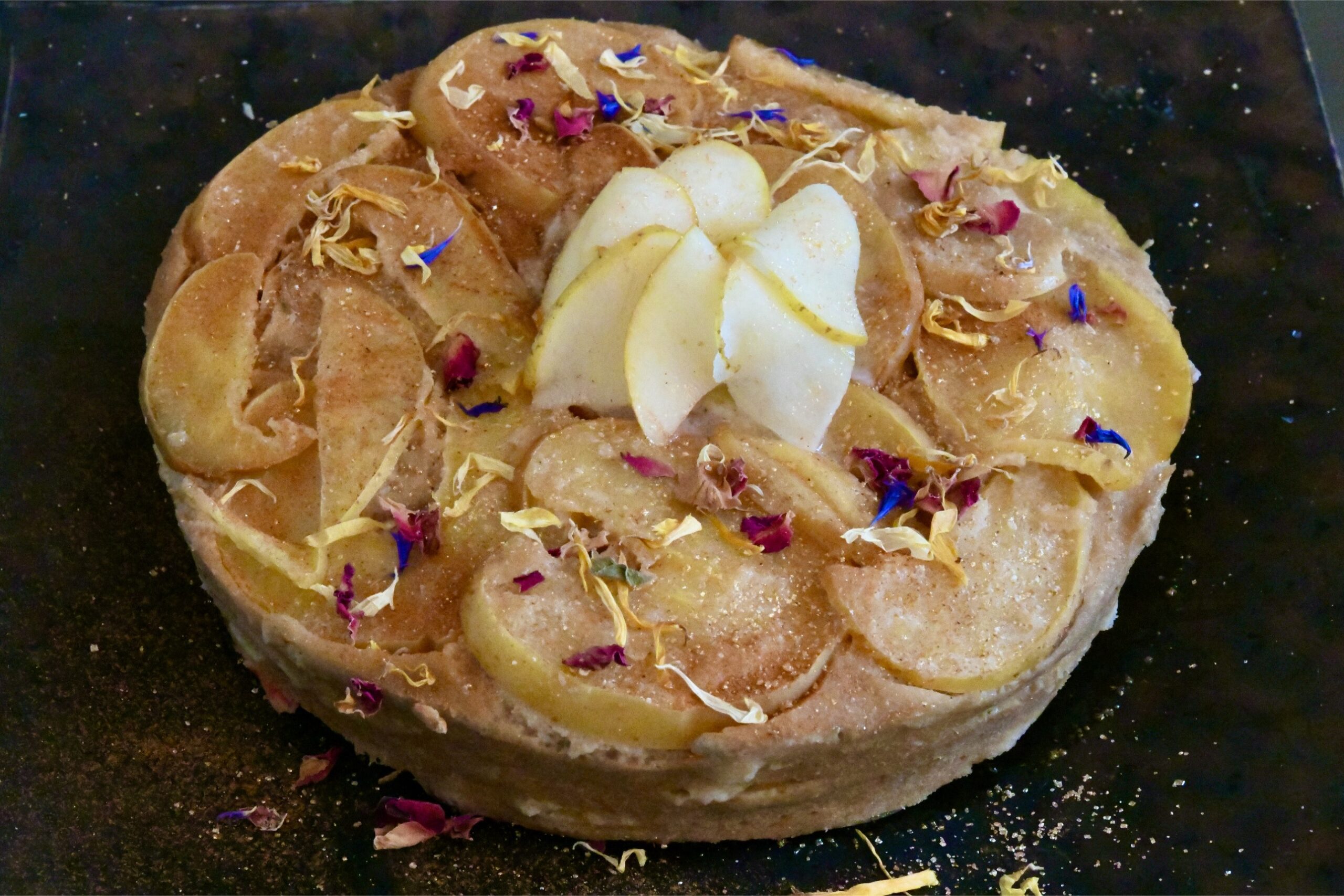 GÂTEAU AUX POMMES, APPLE CAKE DE MON PAYS L'AUTRICHE - Les conseils de ...